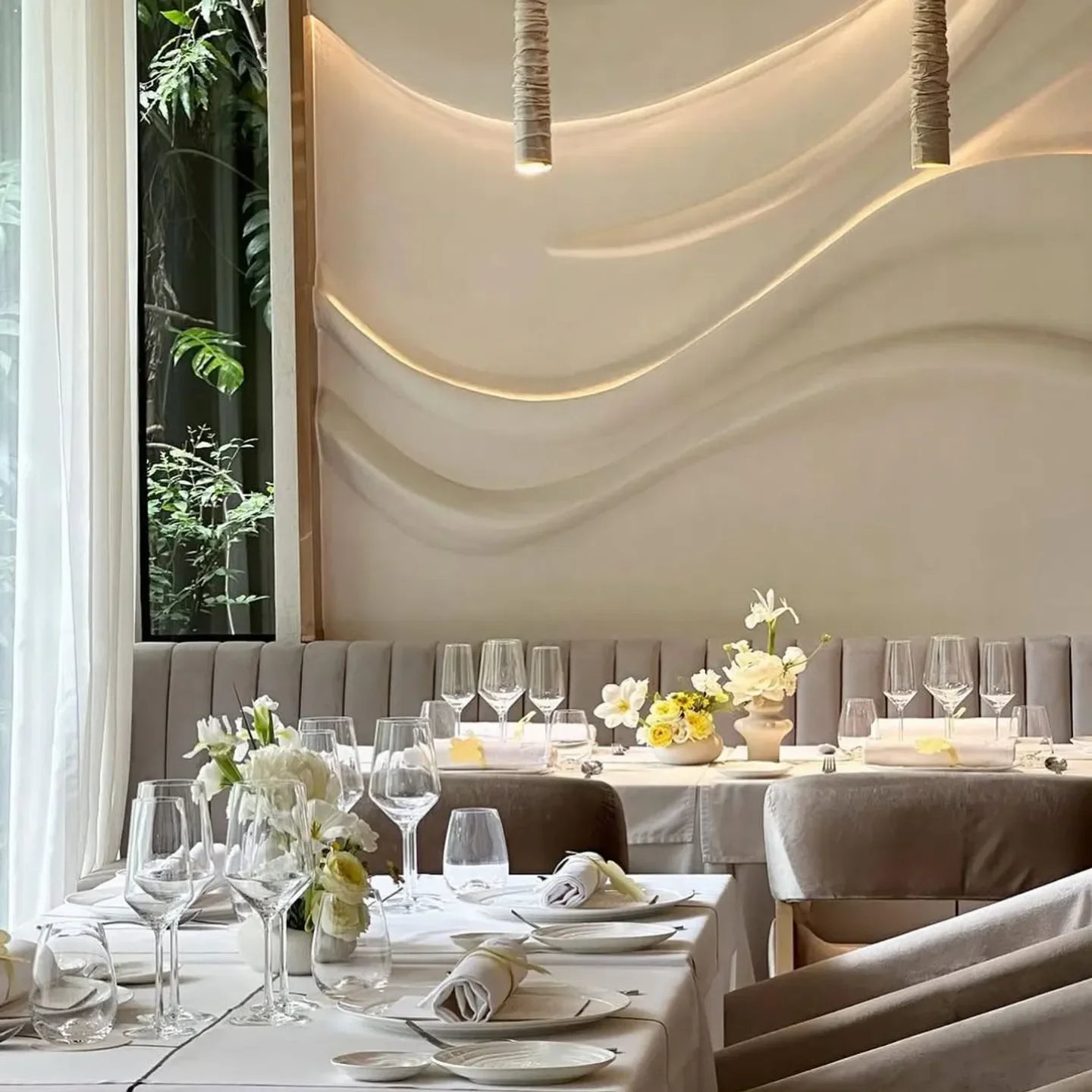 Acqua Restaurant Bangkok Prenotazioni, Informazioni e Recensioni