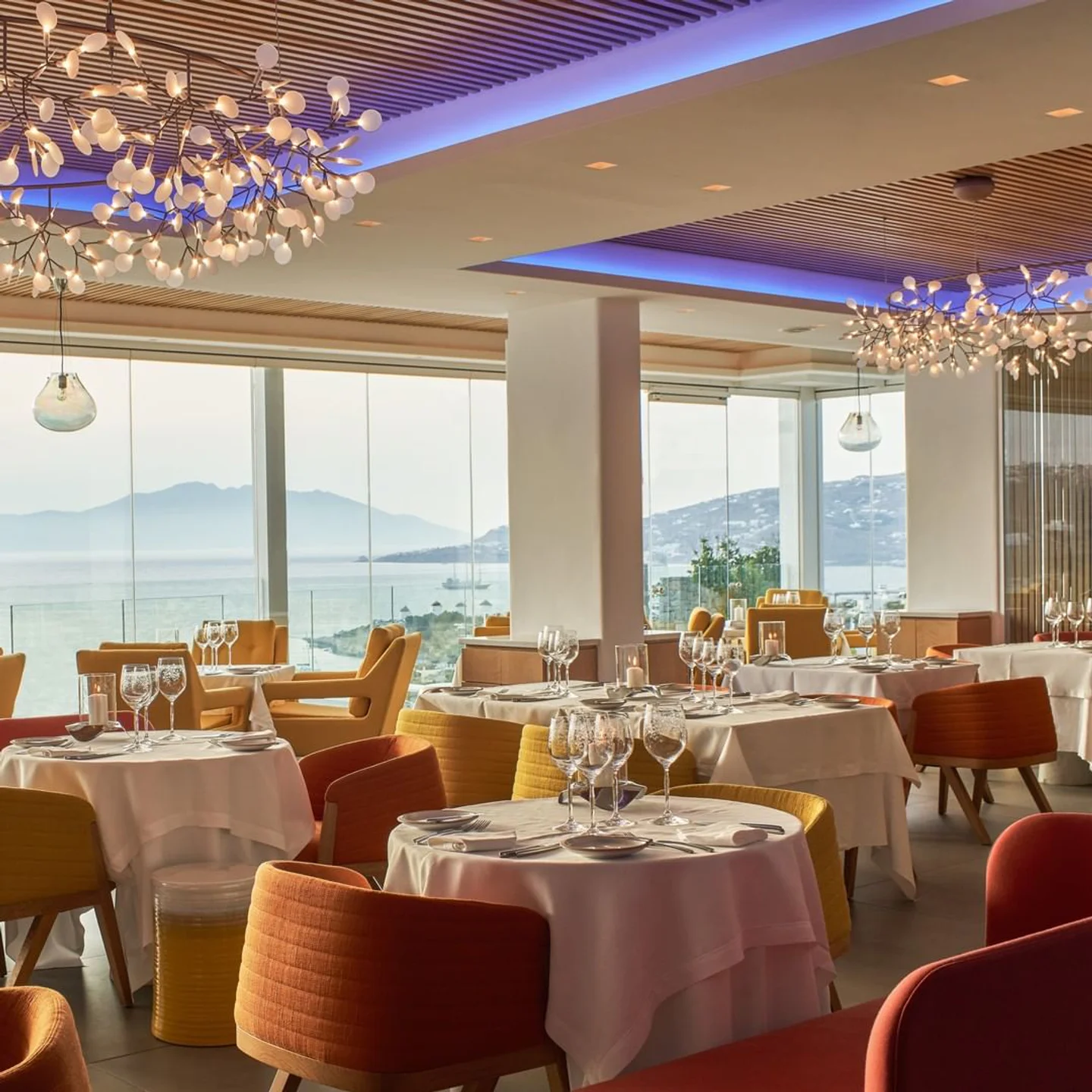 Los 10 Mejores Restaurantes Contemporáneos en Mykonos