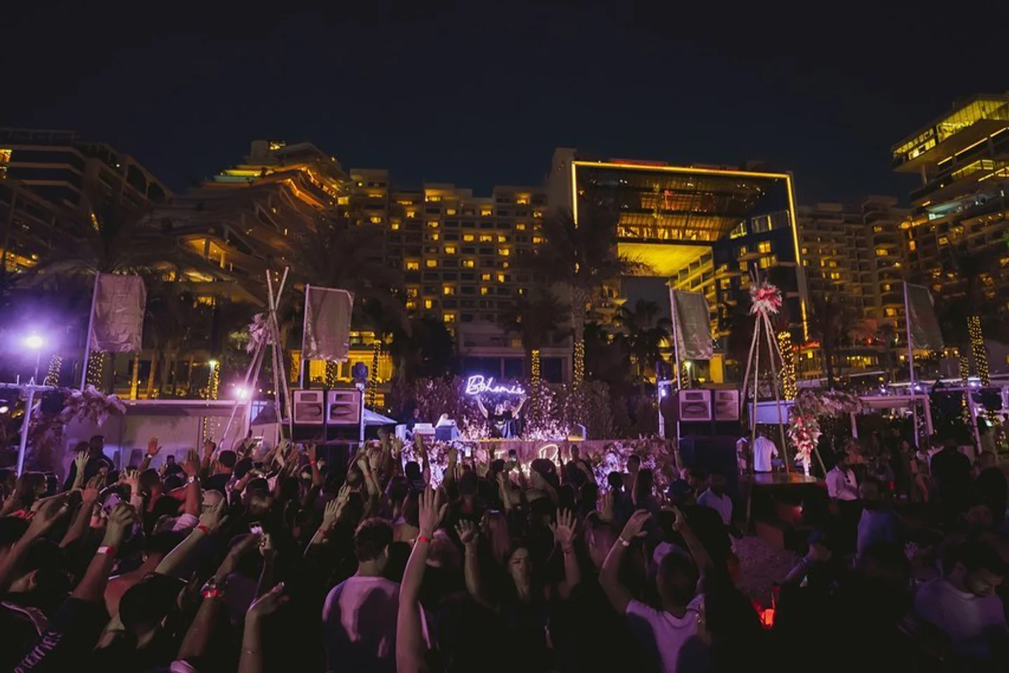 Os TOP 10 Beach Club de Luxo em Dubai