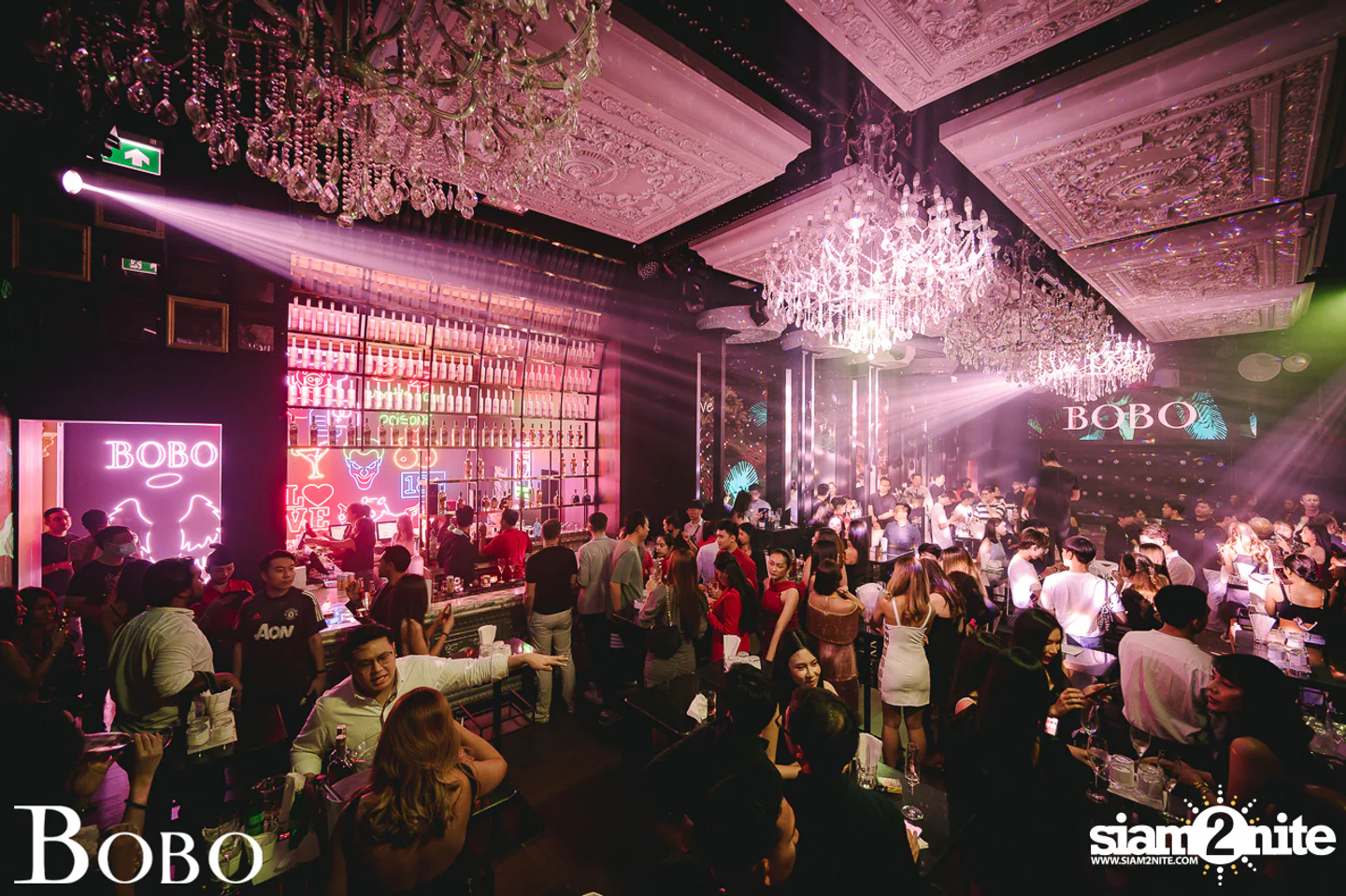 Die TOP 10 Clubs, die Montag in Bangkok geöffnet haben