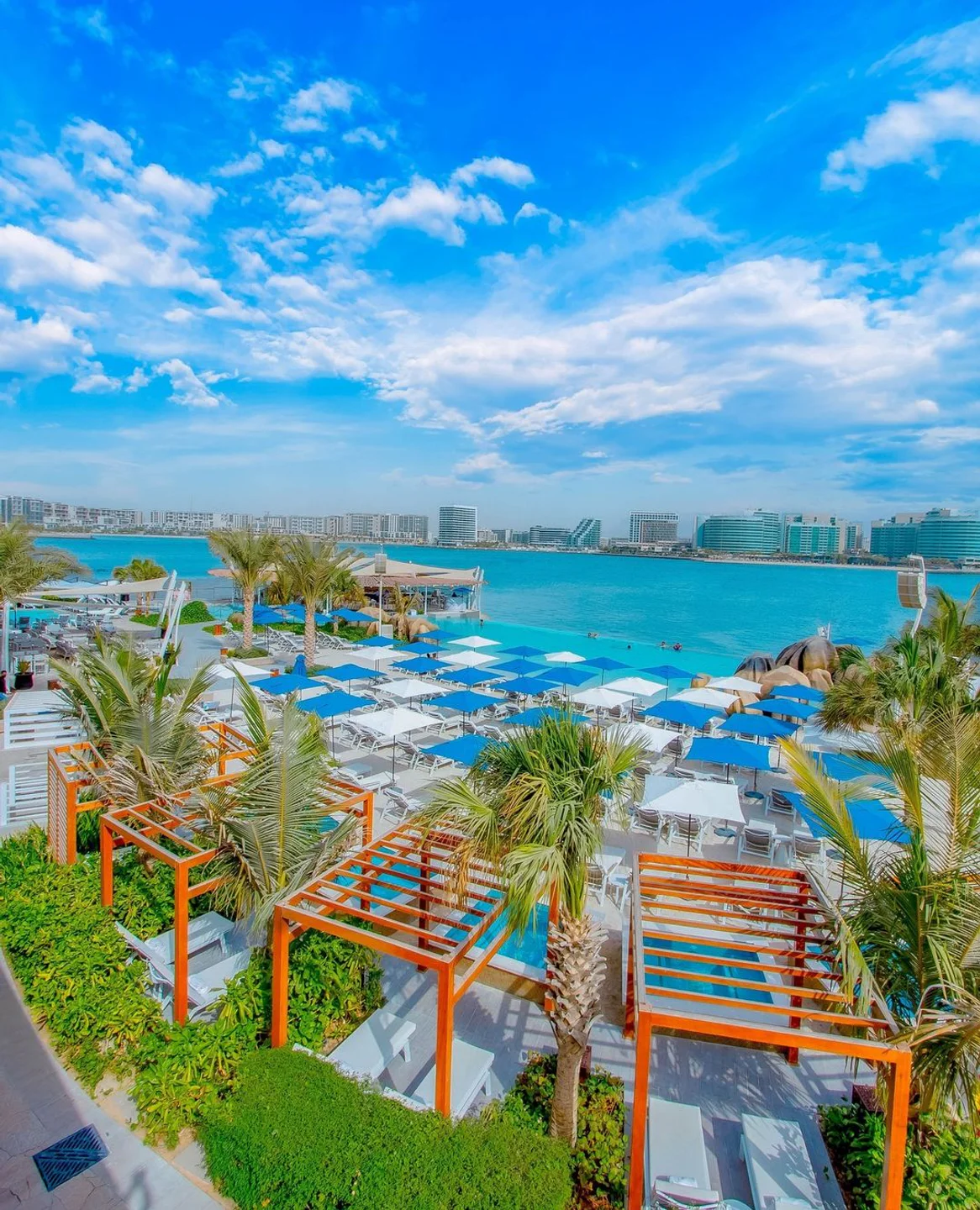 Os TOP 10 Beach Club com Vista para o Mar em Abu Dhabi