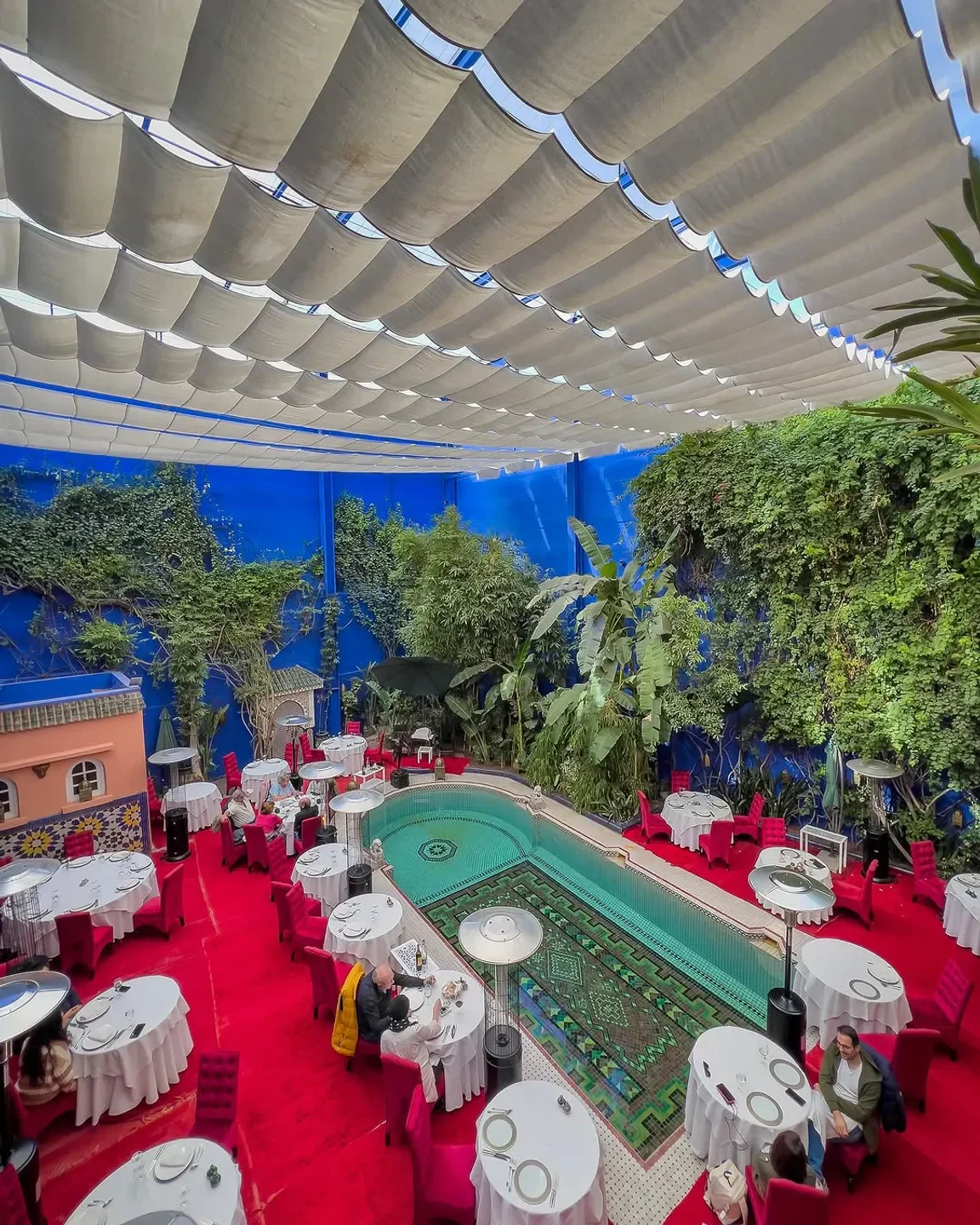 The TOP 10 Beautiful Restaurant in Marrakech