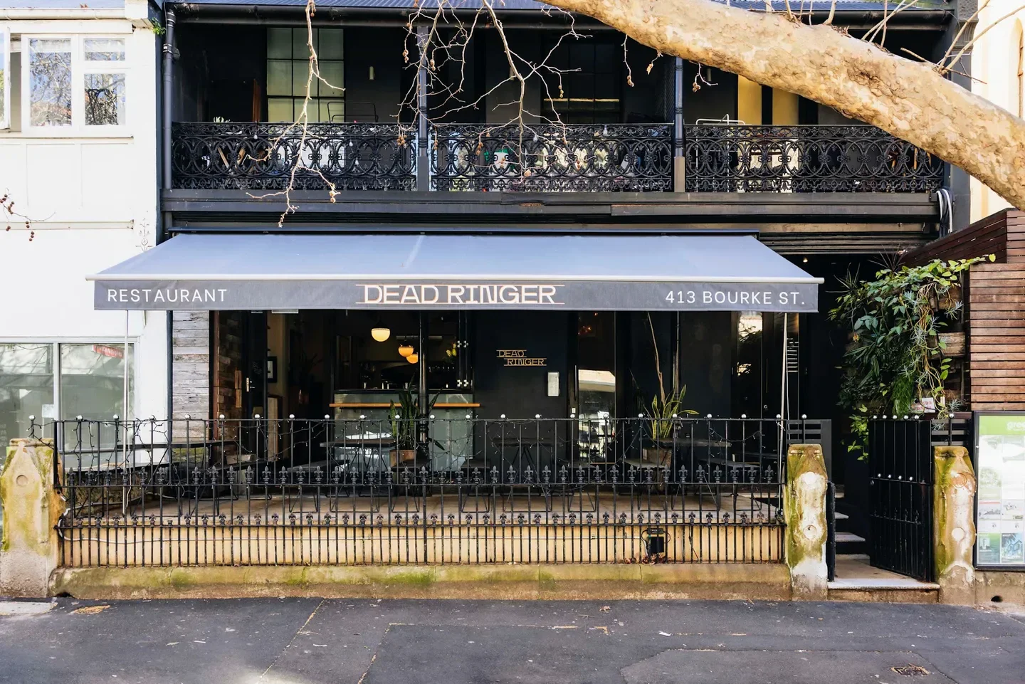 Dead Ringer Sydney Reservations, Info & Reviews