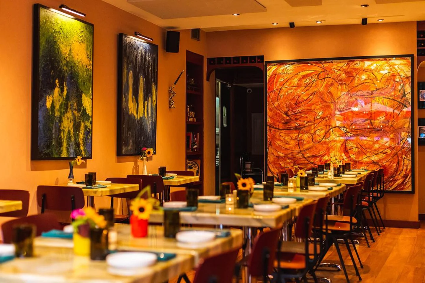 Les 10 meilleurs restaurants créatifs de New York | NOX Agency