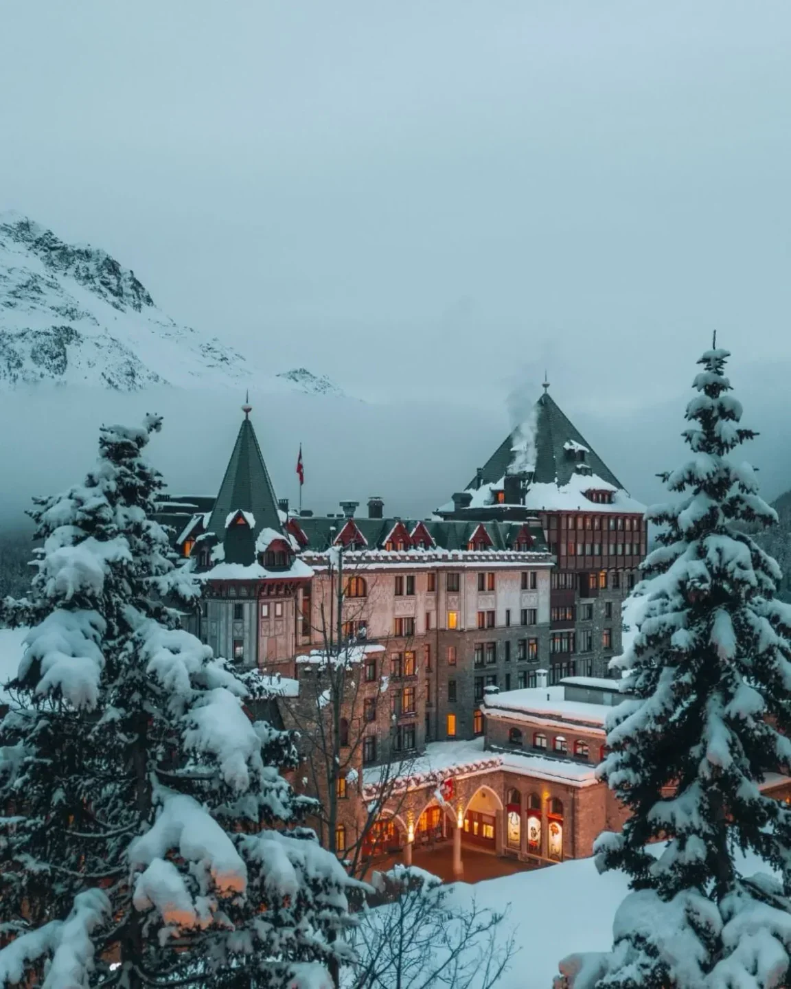 Die TOP 10 Romantische Restaurants in St. Moritz