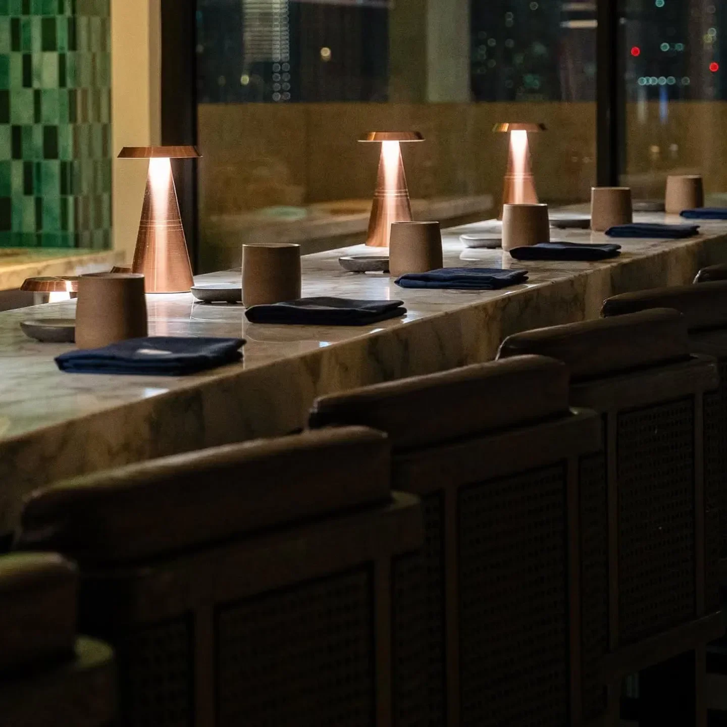 The TOP 10 Romantic Restaurant in Dubai