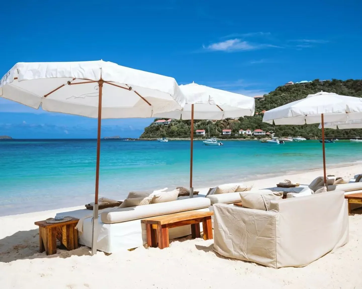 TOP 10 Beach Club en Bord de Mer à St. Barts