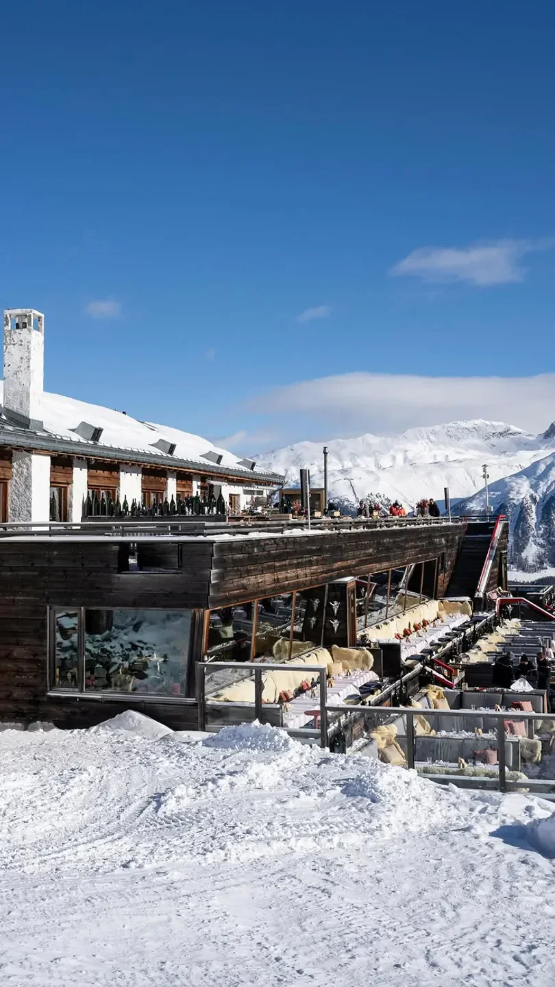 Réservations, Infos & Avis Le Restaurant St. Moritz
