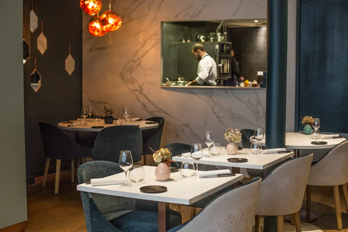 Reservas, Informações e Avaliações do Restaurante H Paris