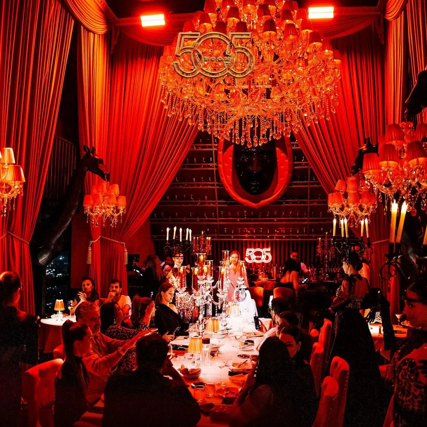 The TOP 10 Fine Dining Restaurant in Dubai