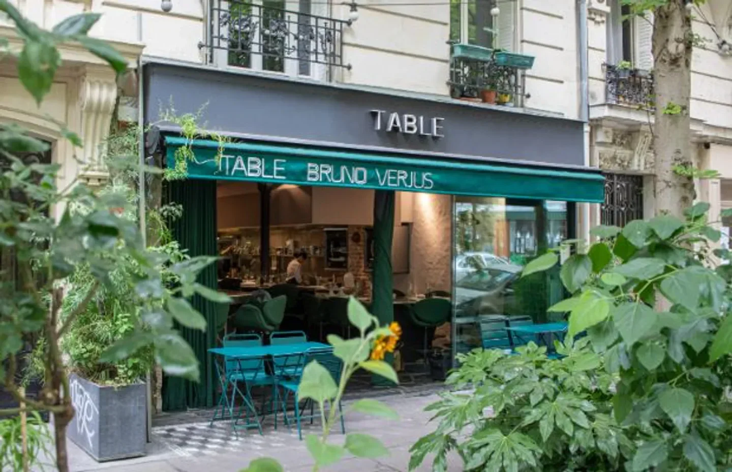 Reservas, Información y Reseñas de Table by Bruno Verjus París