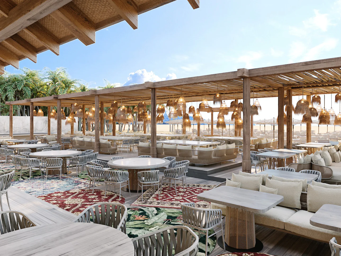Les 10 meilleurs beach clubs en bord de mer à Dubaï