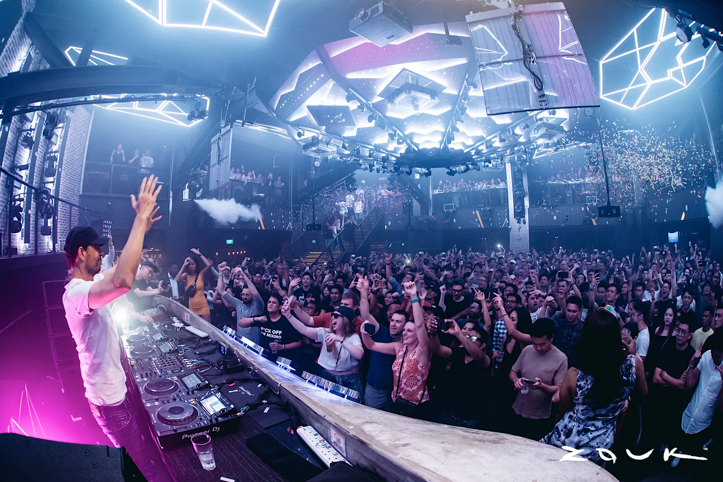 Zouk Singapore Reservations, Info & Reviews
